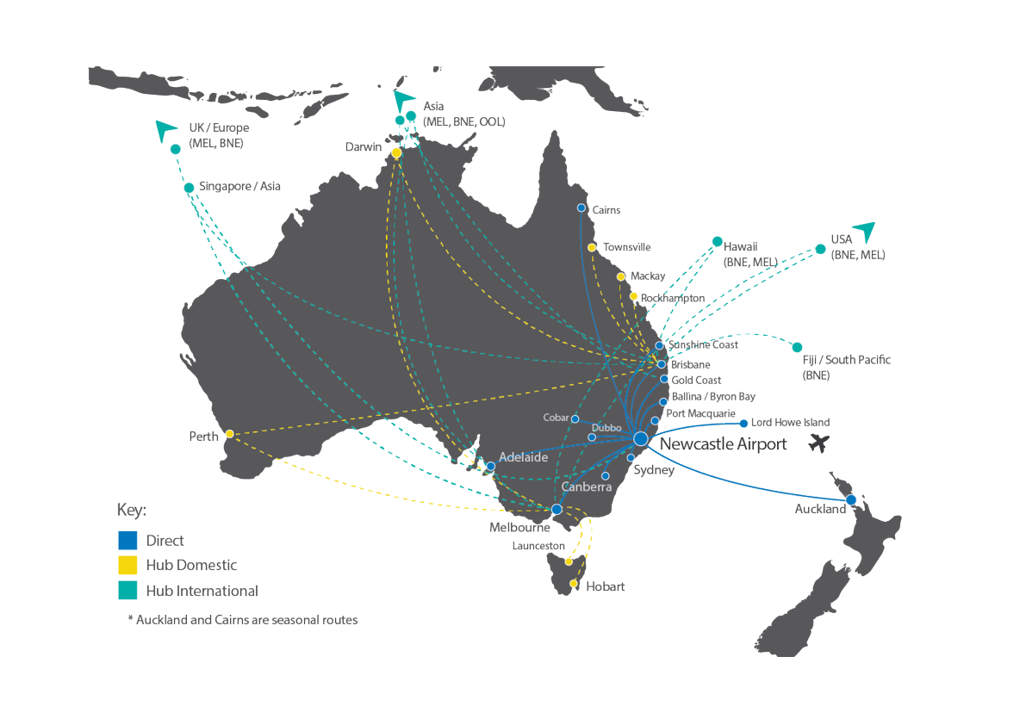 Our Destinations - Fly From Newcastle